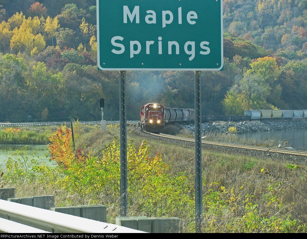 SOO 4411, CP's River Sub.